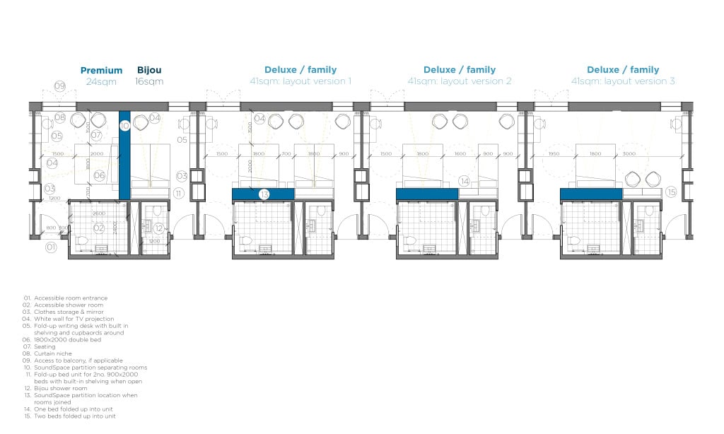 FLEXIBLE HOTEL CONCEPT - Langstaff Day