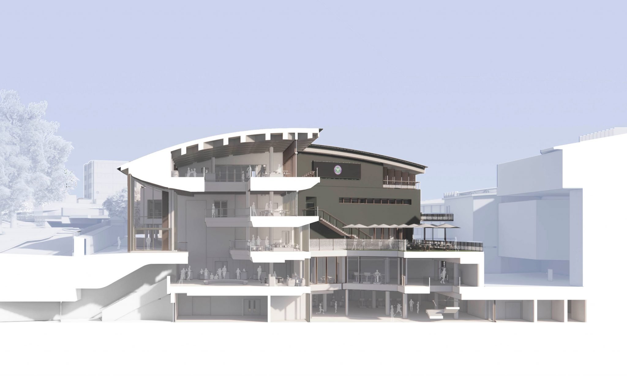 MILLENNIUM BUILDING REFURBISHMENT - Langstaff Day