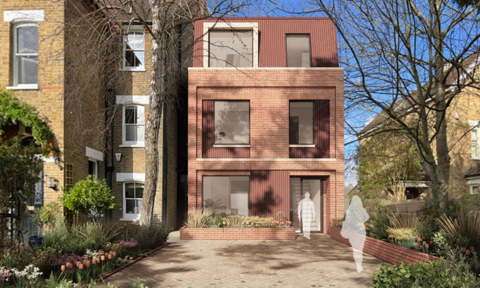 London Passive House - Langstaff Day