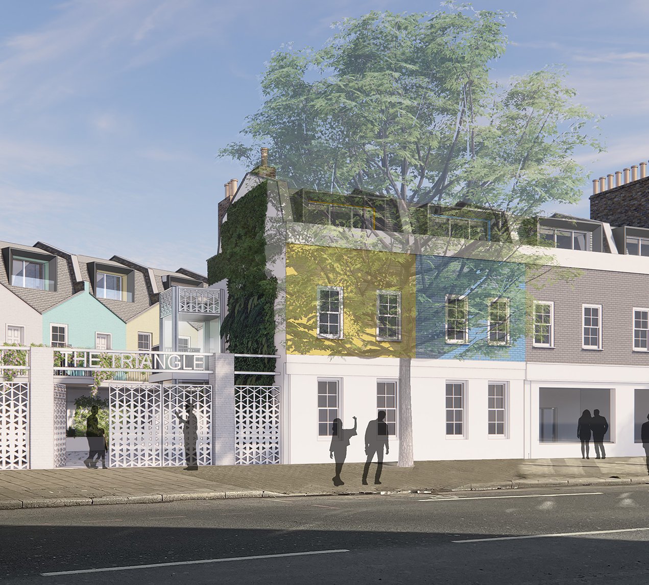 VICTORIAN TRIANGLE - Langstaff Day